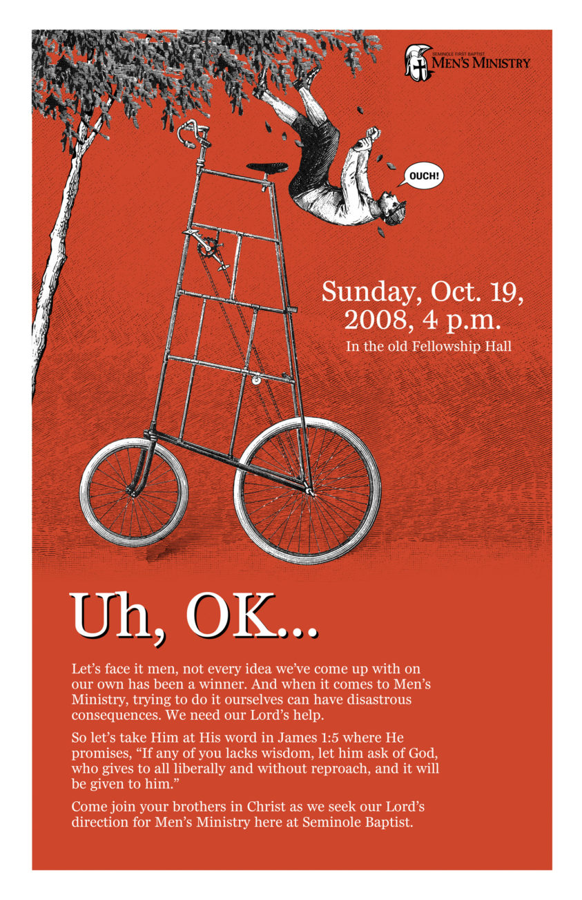 Men’s Ministry Poster | DuetStudio